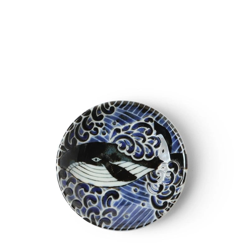 Ceramic Blue Whale Dish (Japan) – WE ARE 1976