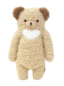 Sumomo Bear Plush | Beige | Fumofumo-san (Japan) – WE ARE 1976