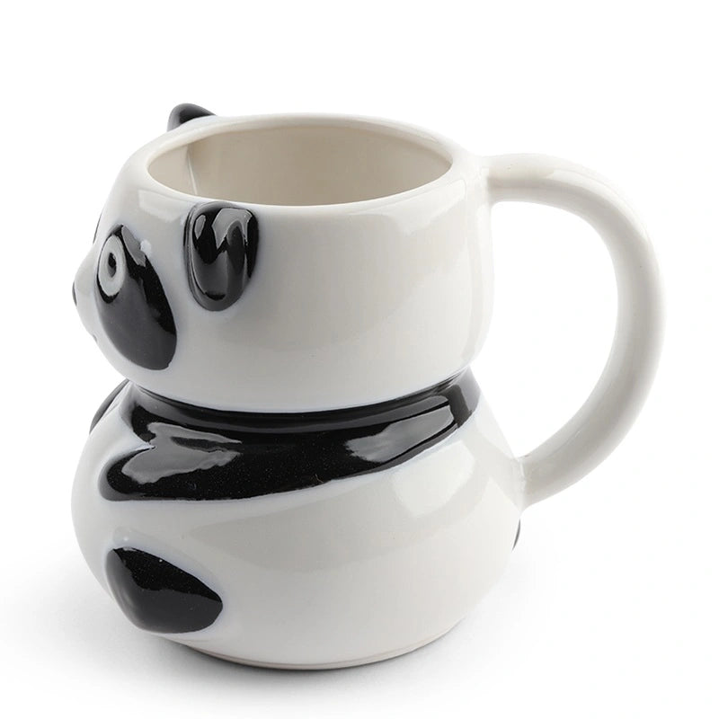 Ceramic Giant Panda Mug | Pure White | Miya (Japan) – WE ARE 1976
