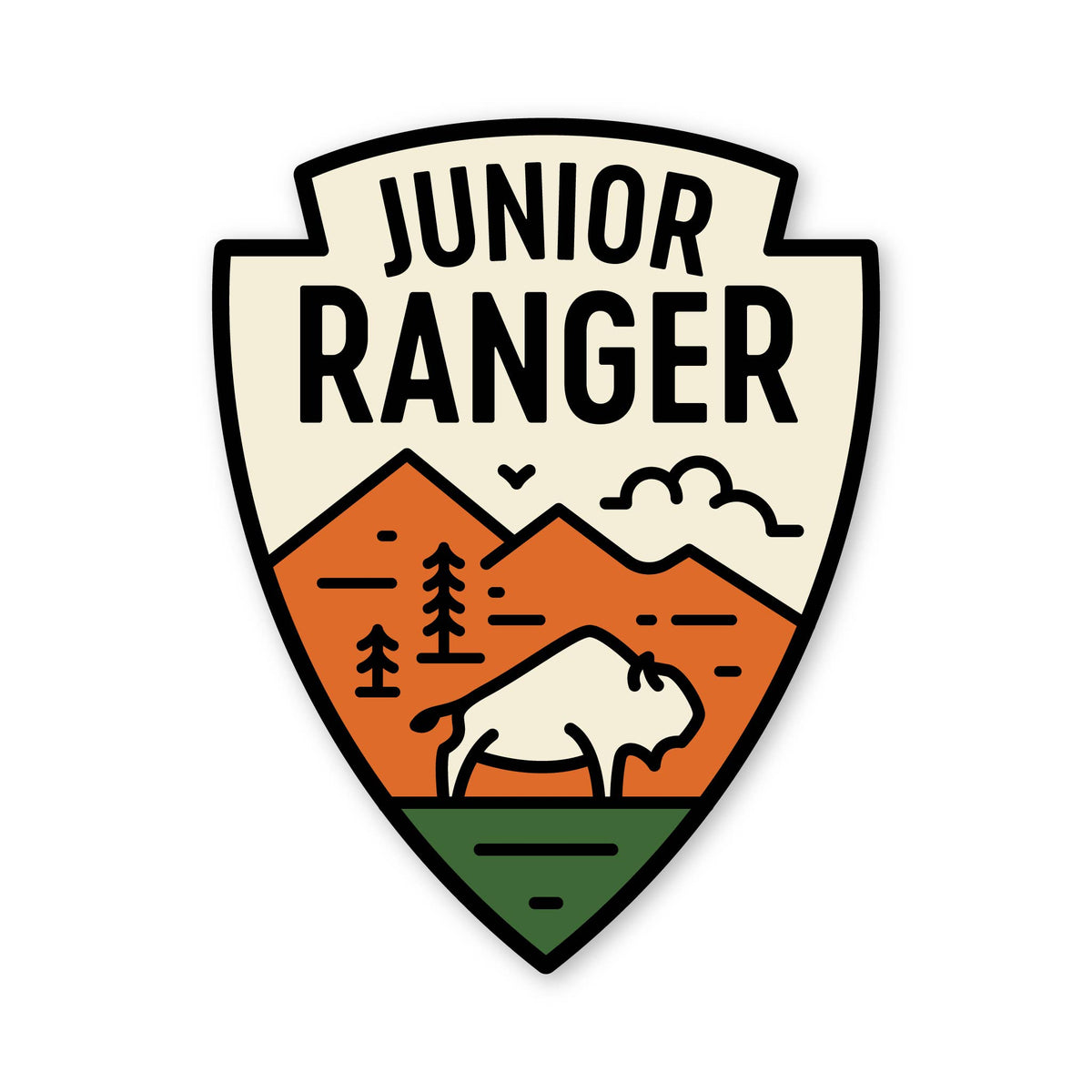 Junior Ranger Sticker | Fell (UT) – WE ARE 1976
