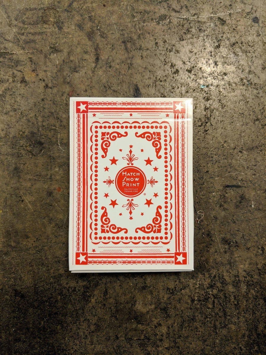 Hatch Show Print Playing Cards | Hatch Show Prints (TN) – WE ARE 1976