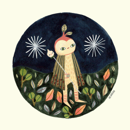 Veggie Mage Art Print | Heidi Moreno (CA) – WE ARE 1976