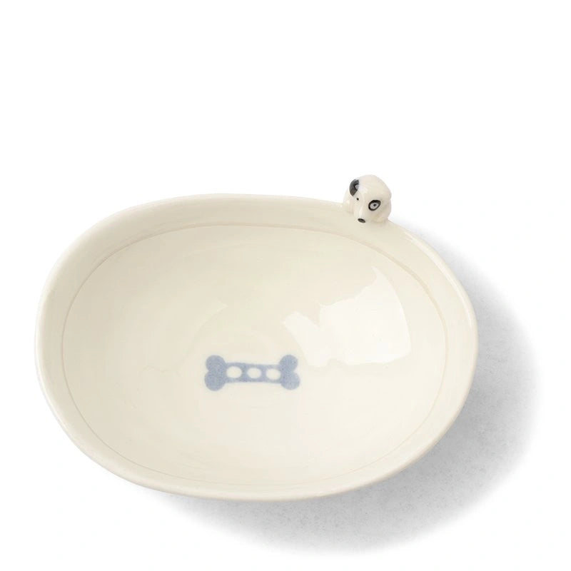 Dog & Bone Ceramic Bowl (Japan) – WE ARE 1976