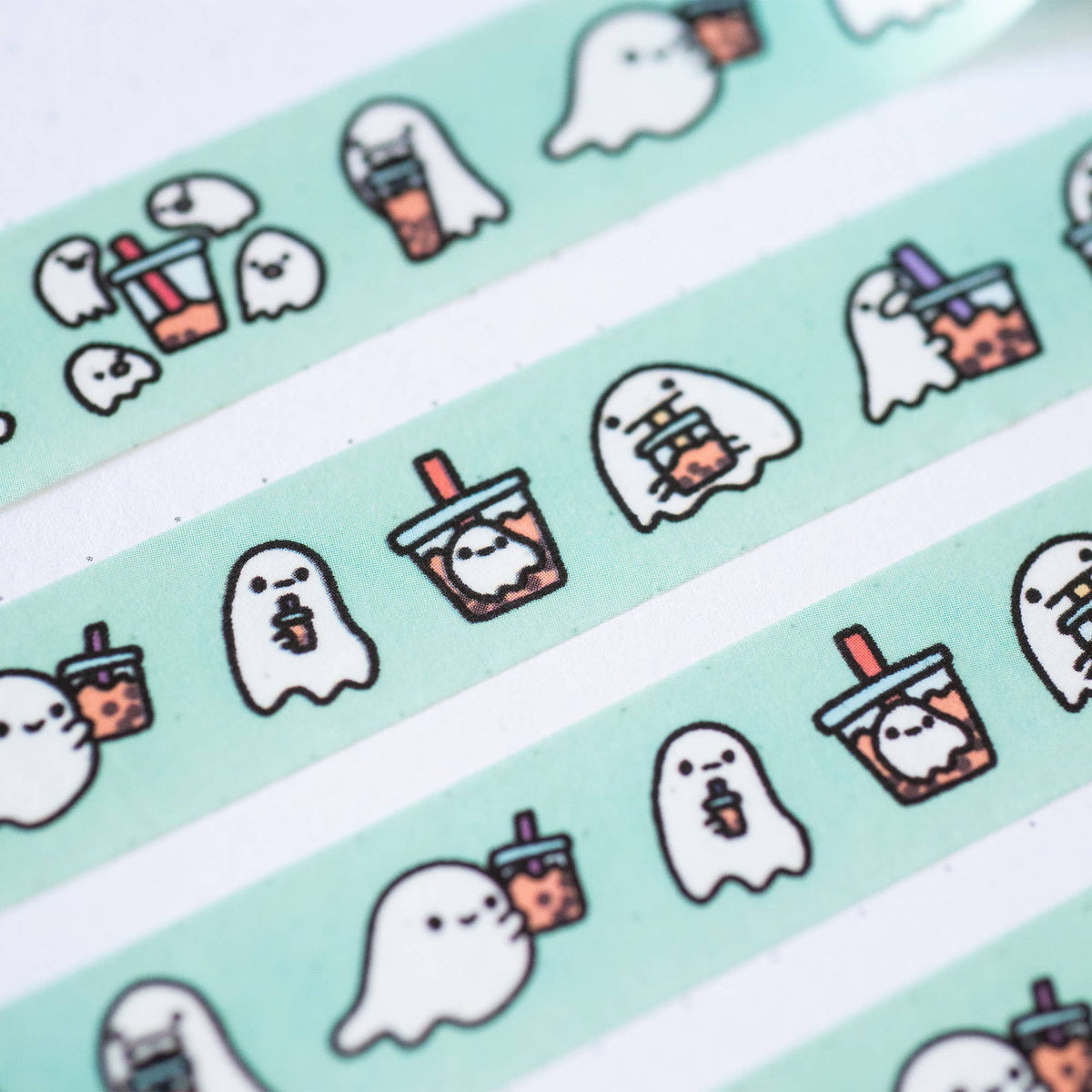 Boba Ghosts Washi Tape | Robot Dance Battle (CA) – WE ARE 1976