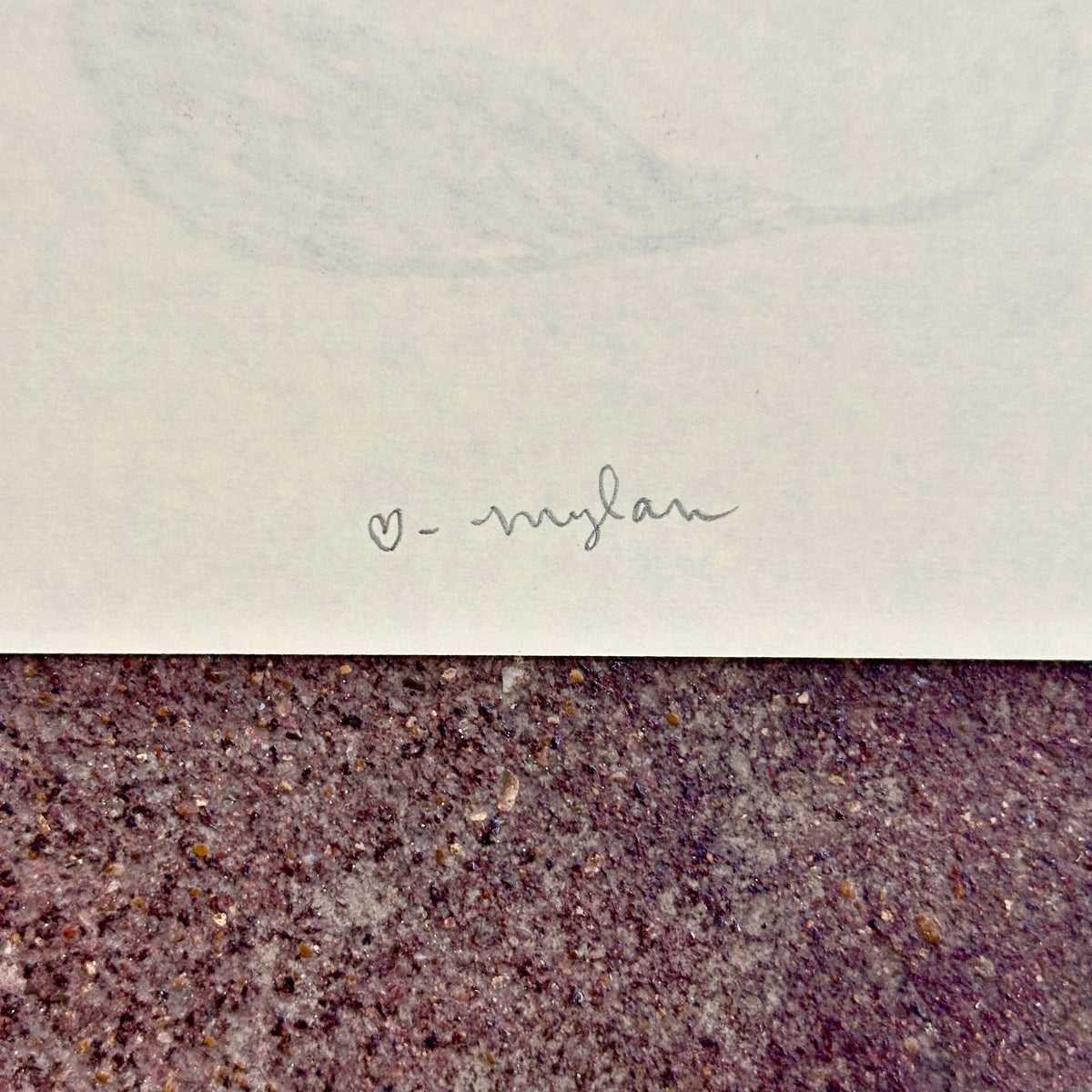 Rock Boy Risograph Print | Mylan Nguyen (Dallas) – WE ARE 1976