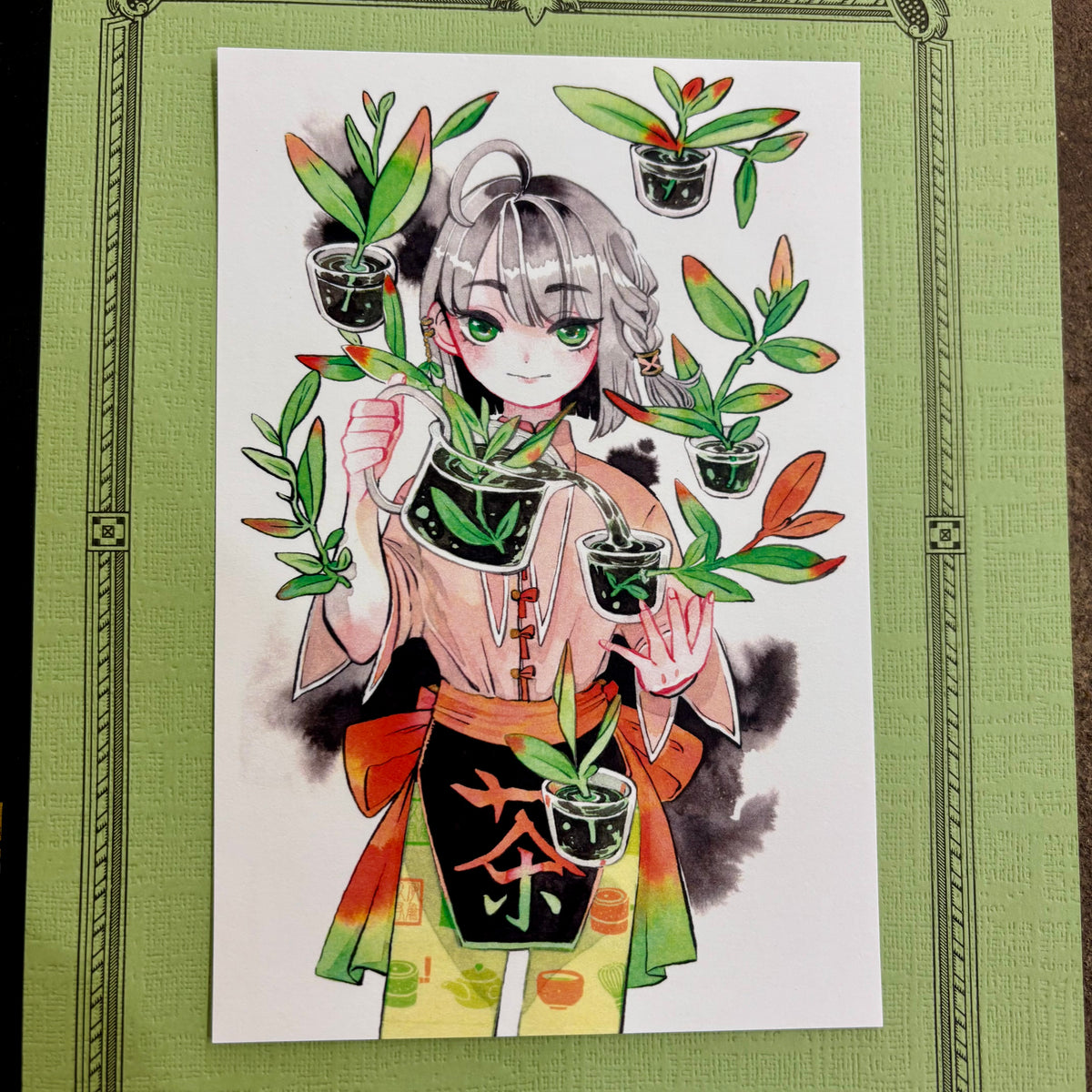 Tea Series Mini Print | Pour | Koyamori (CAN) – WE ARE 1976
