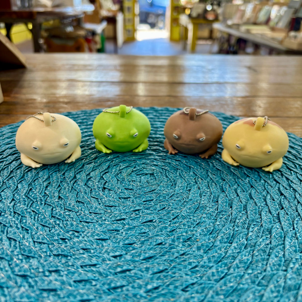 Squishy Rain Frog Bag Charm Keychain | J Dream (Japan) – WE ARE 1976