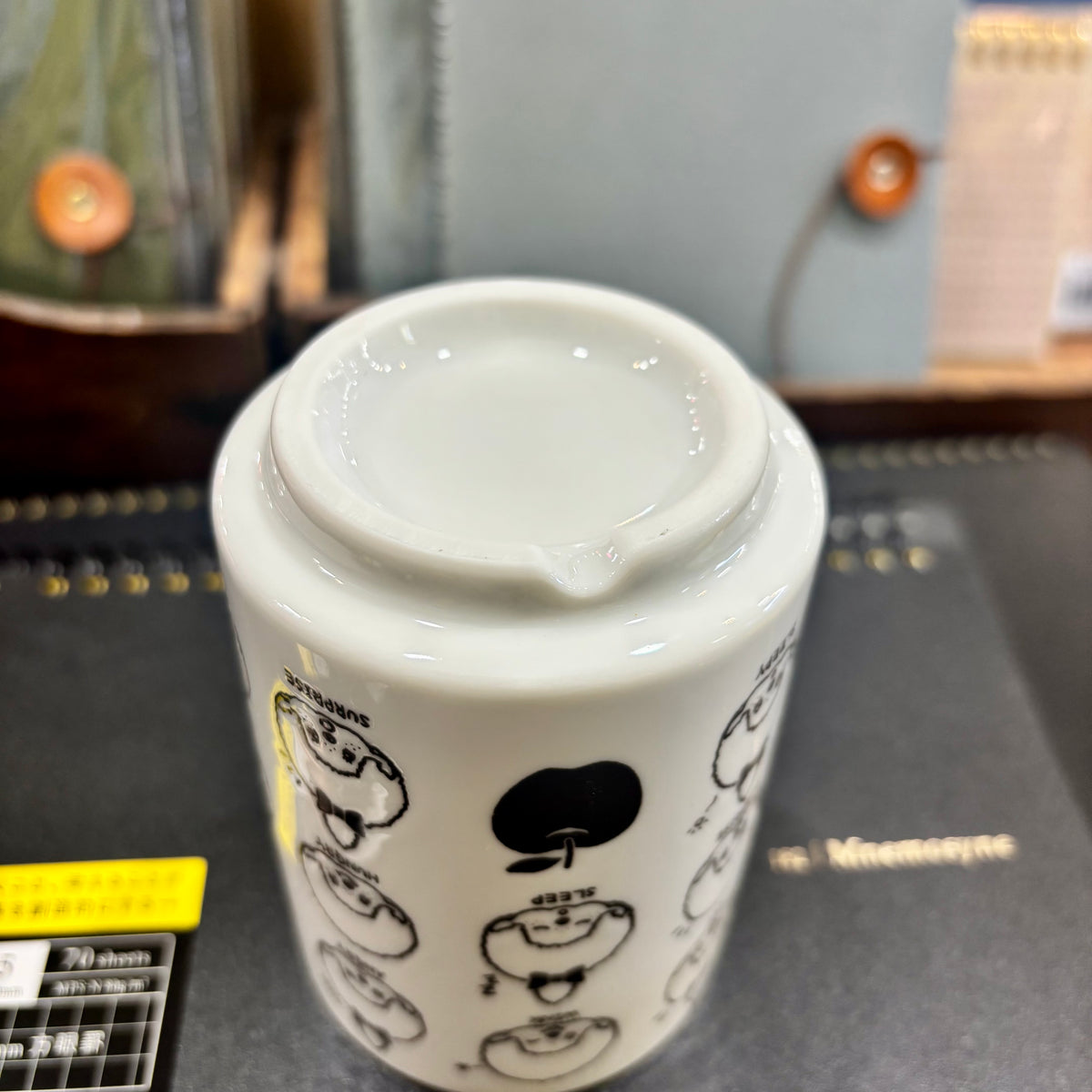 Monchichi Ceramic Teacup | Sekiguchi (Japan) – WE ARE 1976