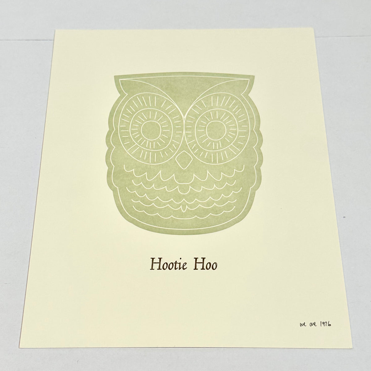 Hootie Hoo | We Are 1976 (TX) – WE ARE 1976