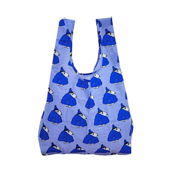 Snoopy Puffer Standard Baggu | Blue | Baggu – WE ARE 1976