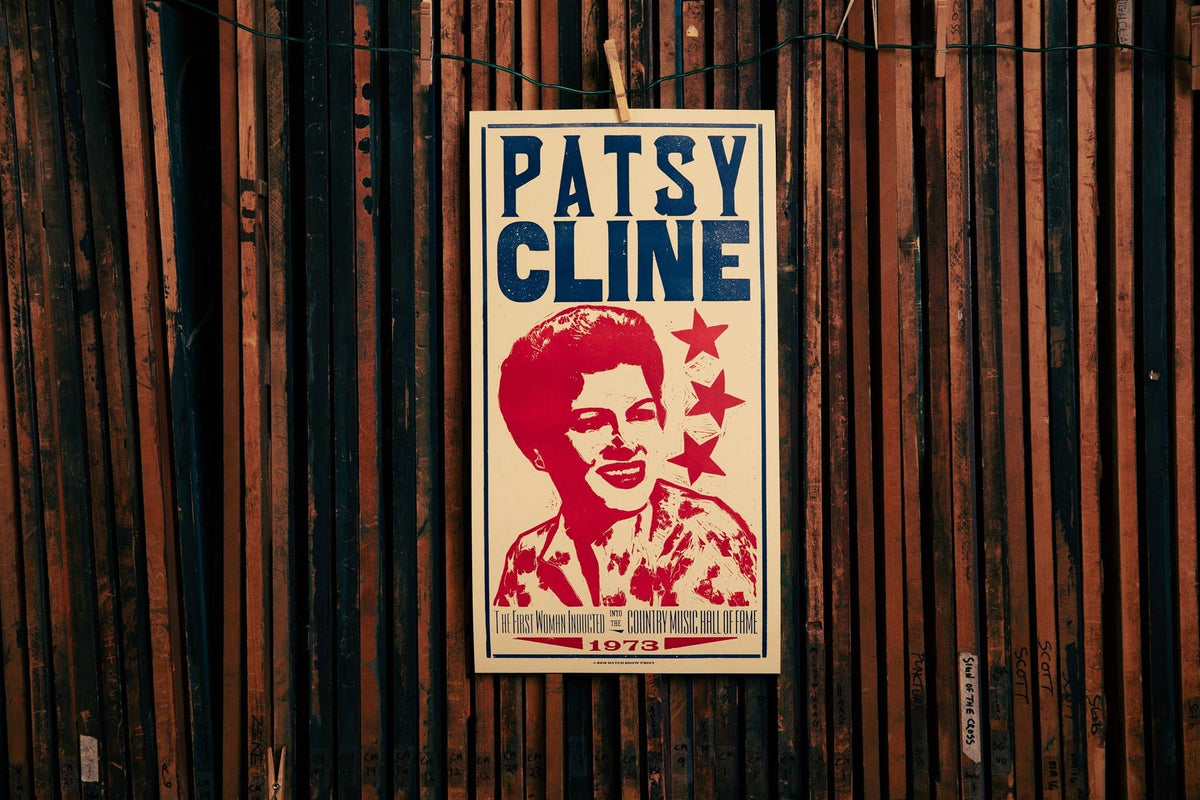 Patsy Cline | Hatch Show Print (TN) – WE ARE 1976