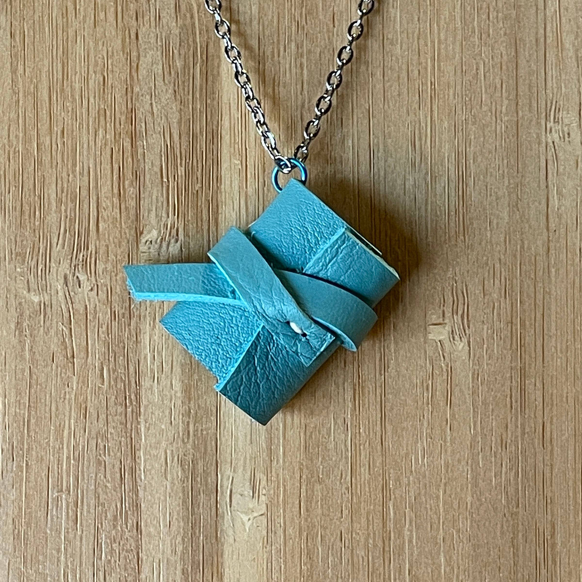 Mini Leather Book Necklace | Susan Porteous (OR) – WE ARE 1976