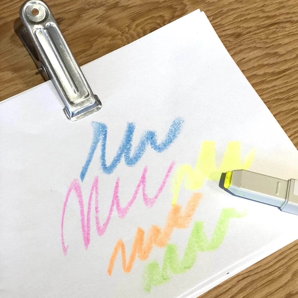 Fluorescent PASTA Markers | Kokuyo (Japan) – WE ARE 1976
