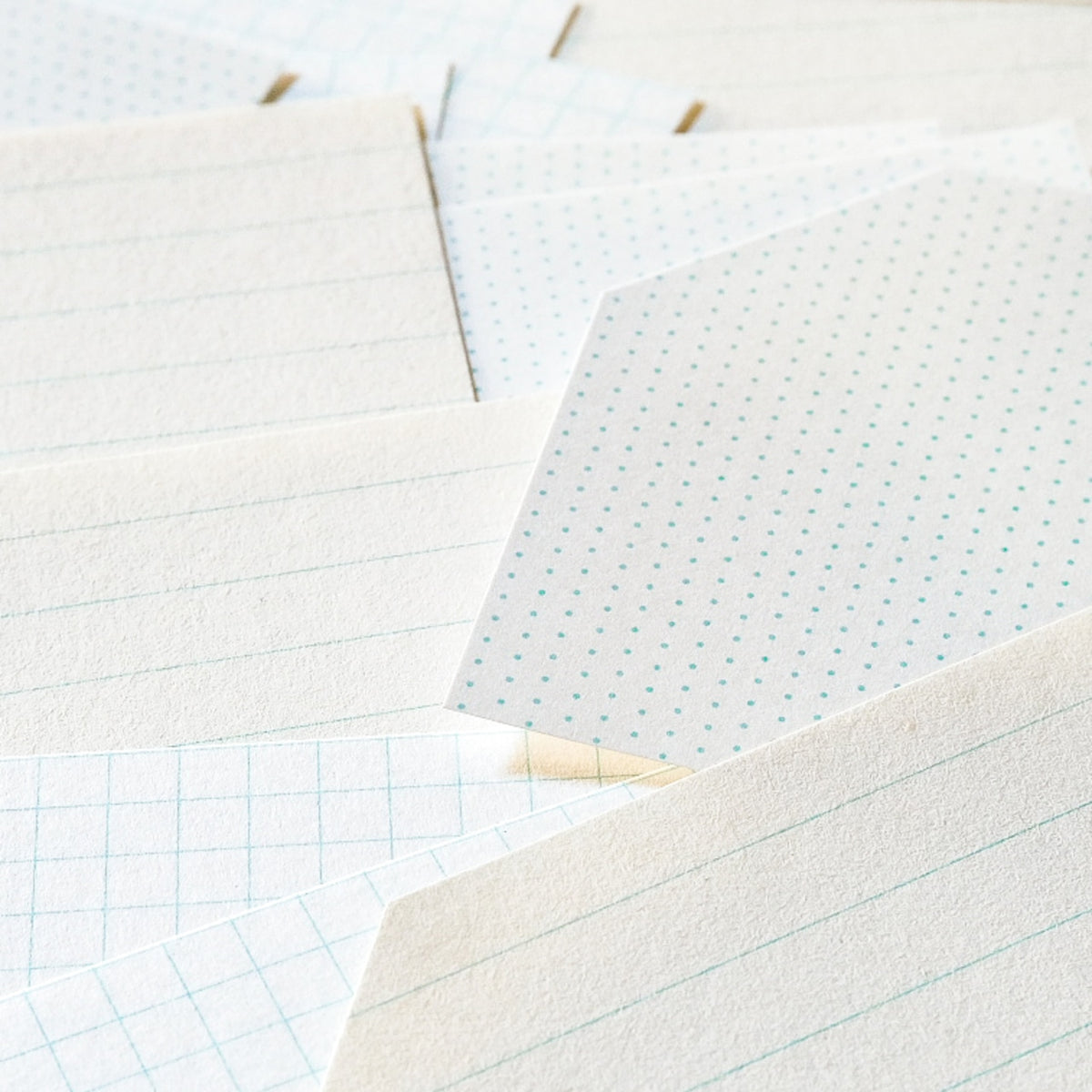 Upcycled Letter Press Memo Paper Box Set | Yamazoe Printing (Japan ...