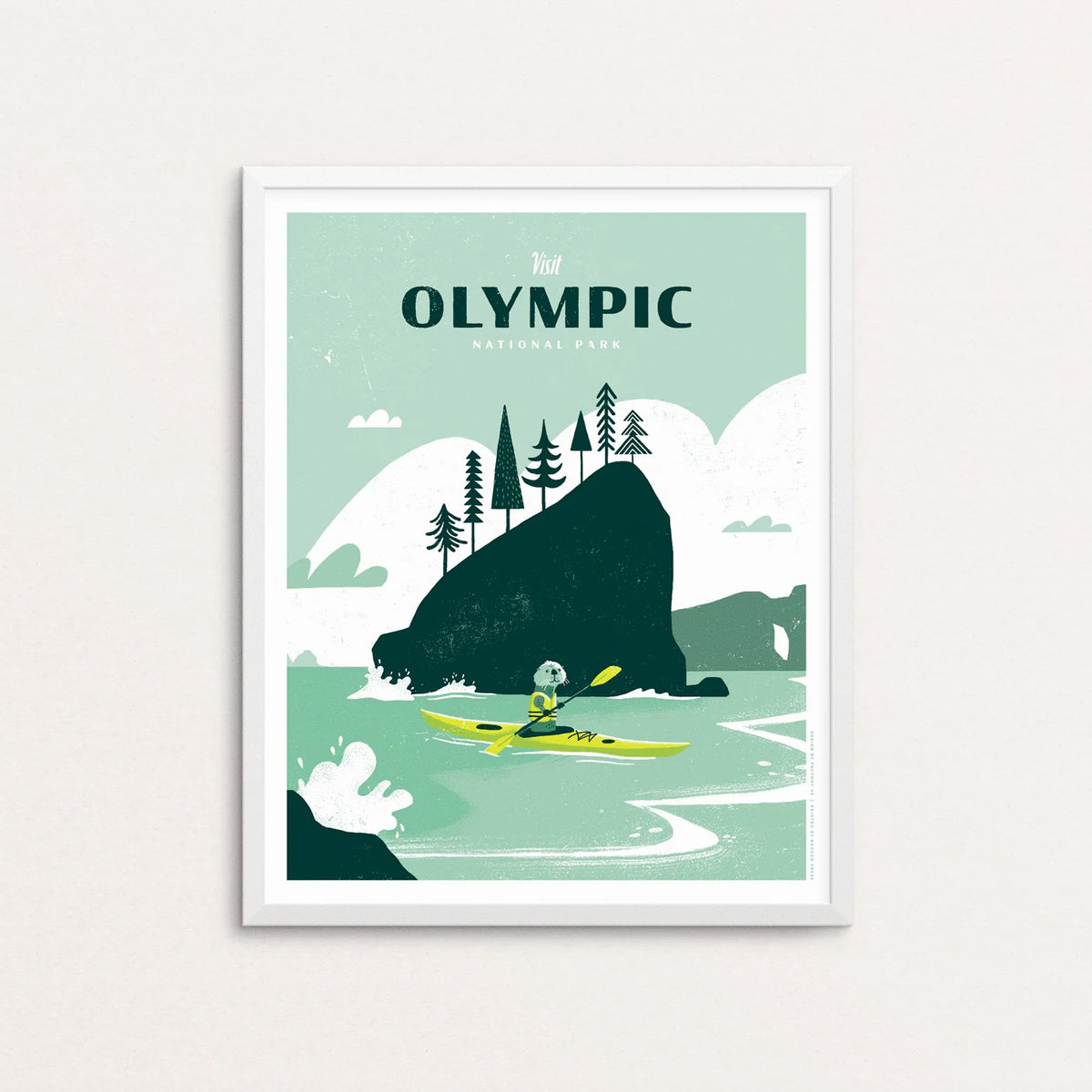 Olympic National Park | Factory 43 (WA) – WE ARE 1976
