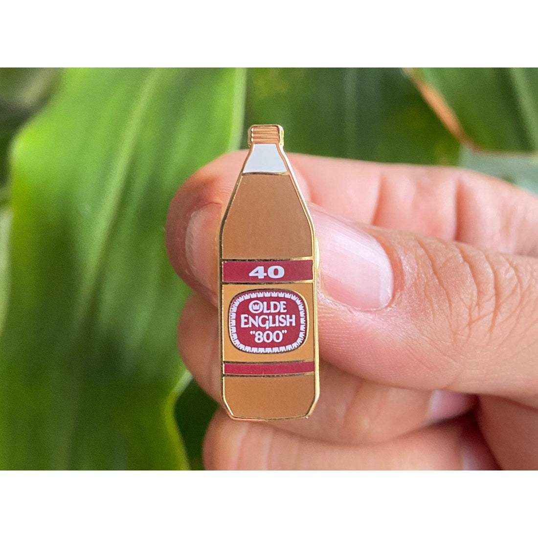 40 oz Old English | Hype Pins (WA) – WE ARE 1976