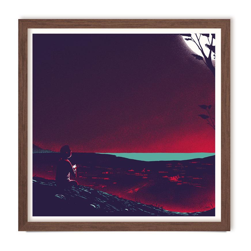 The Flickering Lights by Alex Hanke (hamburg) – WE ARE 1976