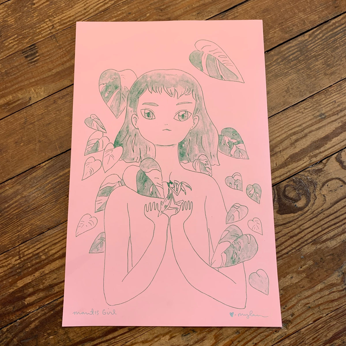 Mantis Girl | Mylan (TX) – WE ARE 1976