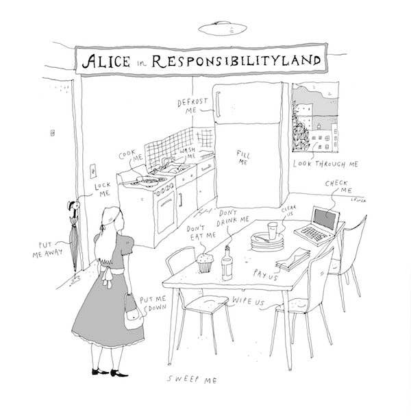 Alice Letterpress Print | Liana Finck (NY) – WE ARE 1976