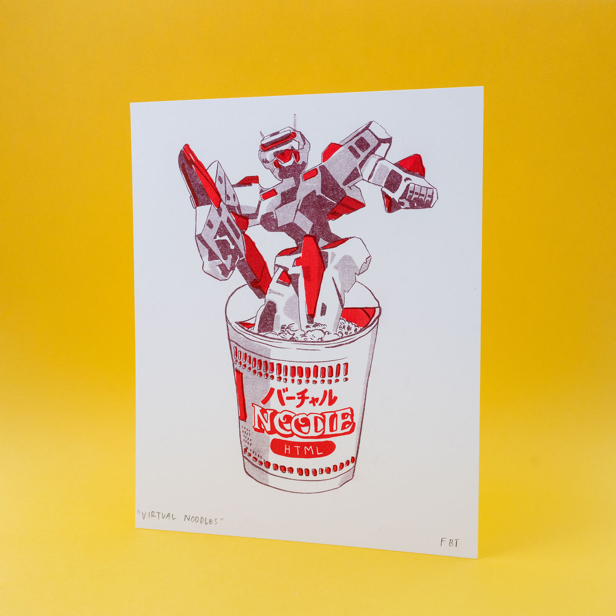 Virtual Noodle by Fantasy Boy Taro | 8x10 – WE ARE 1976